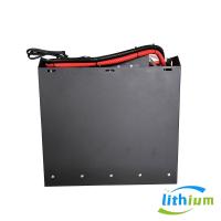 China HEFEI Lithium 25.6V 346Ah Electric Pallet Truck Battery 645x292x615mm for sale