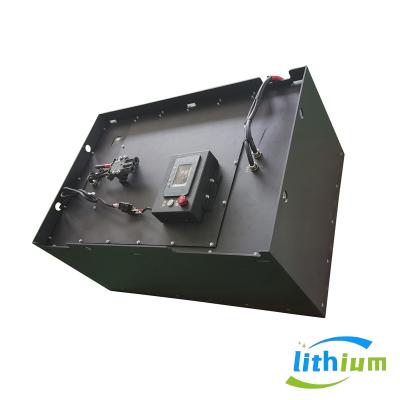 China OEM Custom 51.2V 346Ah Heavy Duty Lithium Ion Battery for Nichiyu Forklift for sale