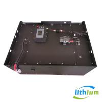 China Electric Forklift Lithium Ion Battery 51.2V 346Ah 2-3 Hour Discharge Time for sale