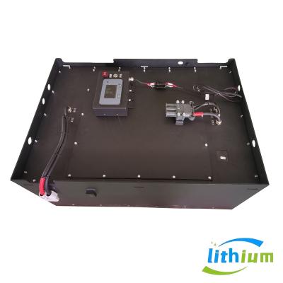 China Electric Forklift Lithium Ion Battery 51.2V 346Ah 2-3 Hour Discharge Time for sale
