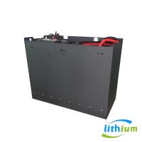 China 51.2V 460Ah Lithium Forklift Battery for Heavy Duty Electric Forklift 1030x500x792mm for sale