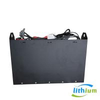 China 25.6V 173Ah LiFePO4 Lithium Battery Pack 5kw-30kw for Forklift Pallet Stacker for sale
