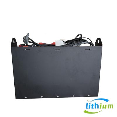 China 25.6V 173Ah LiFePO4 Lithium Battery Pack 5kw-30kw for Forklift Pallet Stacker for sale