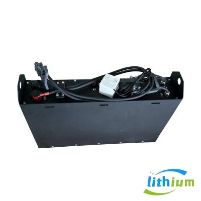 China 25.6V 173Ah Custom LiFePO4 Battery for Electric Forklift Pallet Truck for sale