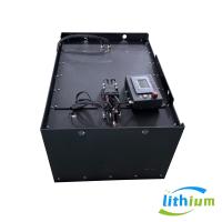 China Nichiyu Forklift LiFePO4 Battery 51.2V 346Ah with BMS for Heavy Duty Electric Vehicles for sale