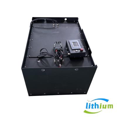 China Nichiyu Forklift LiFePO4 Battery 51.2V 346Ah with BMS for Heavy Duty Electric Vehicles for sale