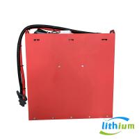 China 25.6V 202Ah Linde Electric Pallet Lithium Battery 650x145x680mm for sale