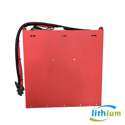 China 25.6V 202Ah Linde Electric Pallet Lithium Battery 650x145x680mm for sale