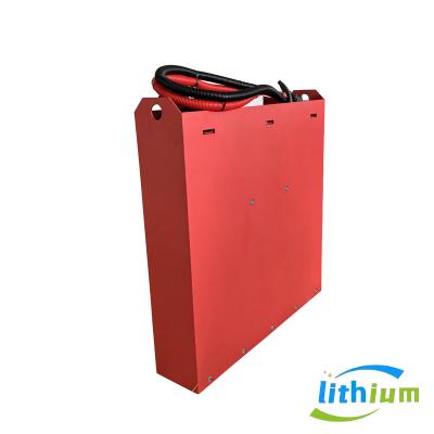 China 25.6V 202Ah Forklift Lithium Battery 4000 Lifecycles Electric Stacker Battery for sale