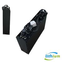 China 25.6V 173Ah LiFePO4 Lithium Ion Forklift Battery Pack Electric Traction Battery for sale