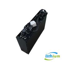 China LiFePO4 Forklift Battery 25.6V 173Ah Long Life Cycle Lithium Ion for Electric Forklift for sale