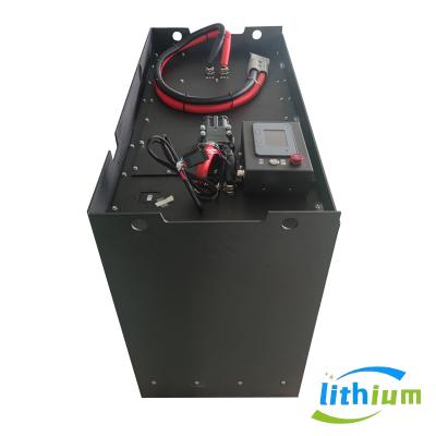 China Forklift Lithium Ion Battery Pack 51.2V 460Ah LiFePO4 for Electric Forklifts 5kW 20kW for sale