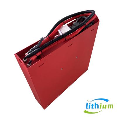 China 25.6V 202Ah Li-ion Rechargeable Battery for Forklift AGV Sweeper for sale