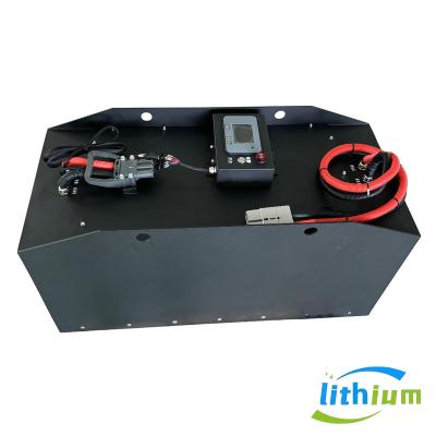 China 51.2V 404ah High Safety And Quality Forklift Lithium Battery for sale