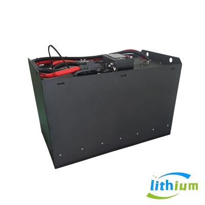 China 48V 346AH Lithium Ion Forklift Battery with 470kg Counterweight for Electric Forklifts for sale