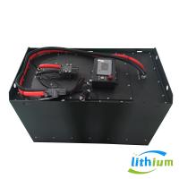 China 48V 346AH Lithium Ion Forklift Battery for Toyota Electric Forklift for sale