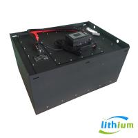 China High Performance 51.2V 405ah Forklift Lithium Battery With BMS System Forklift Battery for sale
