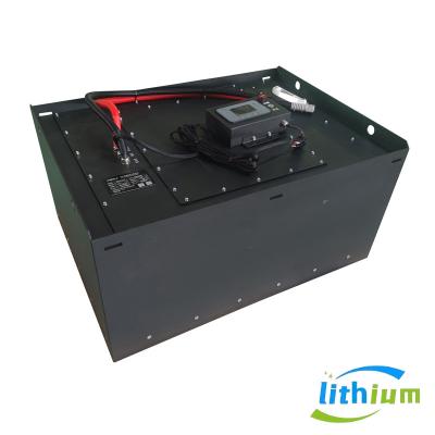 China High Performance 51.2V 405ah Forklift Lithium Battery With BMS System Forklift Battery for sale