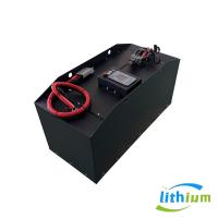China 51.2V 404Ah Forklift Lithium Battery for Industrial Warehouse Applications 990x450x500mm for sale