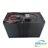 China 48V 40Ah Lithium Ion Forklift Battery for Toyota 7FBE15 Vibration Resistant Quick Recharge for sale