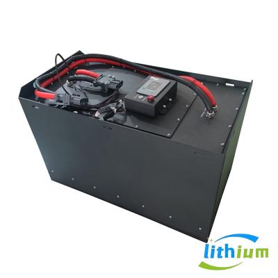China 48V 346Ah Lithium Forklift Battery for Toyota 7fbe15 2-3 Hour Charge for sale