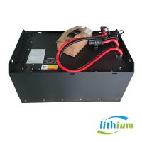 China 48V 40AH Lithium Ion Forklift Battery with 2-4 Hour Recharge Time for Industrial Material Handling for sale