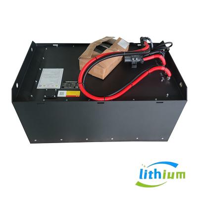 China 48V 40AH Lithium Ion Forklift Battery with 2-4 Hour Recharge Time for Industrial Material Handling for sale