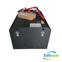 China 48V 40AH Lithium Ion Forklift Battery with BMS for Heavy Forklift Pallet Trucks Golf Cart for sale
