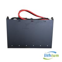China LiFePO4 Forklift Battery 25.6V 202Ah with Bluetooth for Electric Stacker for sale