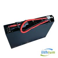 China 25.6V 202Ah Lithium Forklift Battery for Electric Stacker Pallet Truck 4000 Cycles for sale