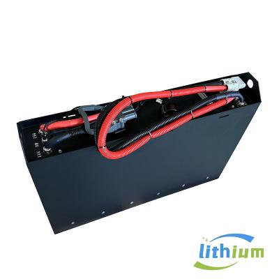 China 25.6V 202Ah Lithium Forklift Battery for Electric Stacker Pallet Truck 4000 Cycles for sale
