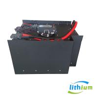 China 48V 420Ah Lithium Forklift Battery for Toyota Electric Counterbalance for sale