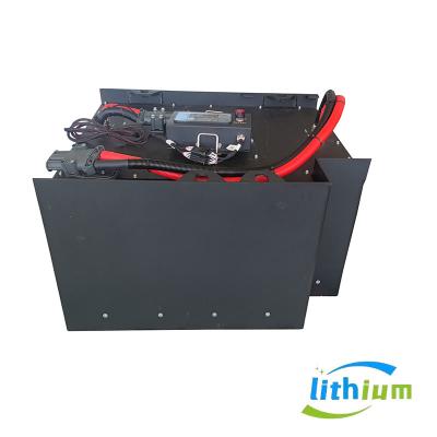 China 48V 420Ah Lithium Forklift Battery for Toyota Electric Counterbalance for sale