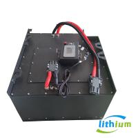 China 48V 420AH LiFePO4 Forklift Lithium Battery for Heavy Duty Electric Industrial Use for sale