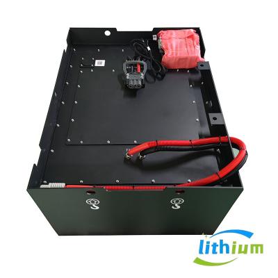 China 51.2V 404Ah Deep Cycle Forklift Lithium Battery for Electric Forklift for sale