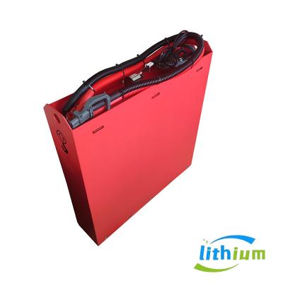 China 25.6V 202Ah LiFePO4 Lithium Battery 650x145x680mm for Electric Forklift for sale