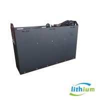 China 25.6V 280Ah LiFePO4 Lithium Battery for Electric Pallet Jack AGV with 5kW Inverter for sale