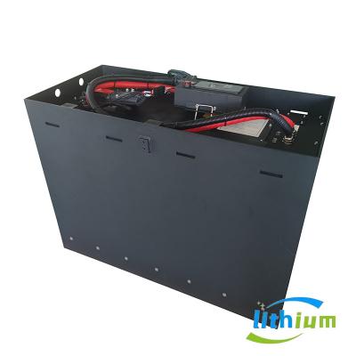 China 48V 404AH LiFePO4 Forklift Battery for 1-3 Ton Electric Stacker 4000 Cycles for sale
