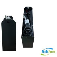 China Good Quality Forklift Battery 25.6V 230AH With BMS System for sale