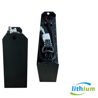 China Good Quality Forklift Battery 25.6V 230AH With BMS System for sale