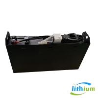 China Electric Forklift Lithium Ion Battery 25.6V 230Ah Replace Lead-Acid Long Cycle Life for sale
