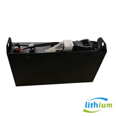 China Electric Forklift Lithium Ion Battery 25.6V 230Ah Replace Lead-Acid Long Cycle Life for sale