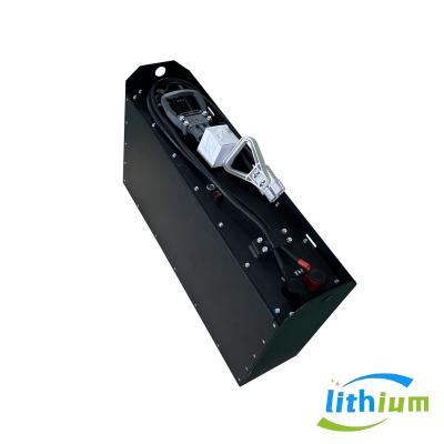China Deep Cycle LiFePO4 Battery Pack 25.6V 230Ah Rechargeable Traction Lithium-Ion for Forklifts for sale