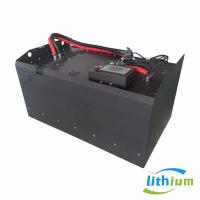 China 48V 315Ah LiFePO4 Lithium Ion Electric Forklift Battery Pack Traction Battery for sale