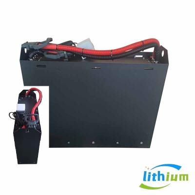 China Deep Cycle LiFePO4 Lithium Ion Battery Pack 24V 150Ah for Electric Forklift for sale