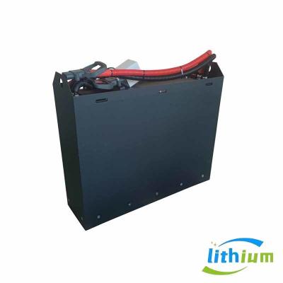 China 24V 150Ah LiFePO4 Forklift Battery with 150A BMS - Custom Dimensions for Electric Forklifts & Golf Carts for sale