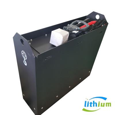 China 25.6V 202Ah Lithium Ion Forklift Battery with Customizable Dimensions and 2-3 Hour Discharge Time for sale