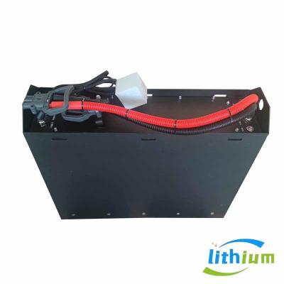 China 24V 150Ah Lithium Pallet Truck Battery for Toyota Swe200 Electric Forklift for sale