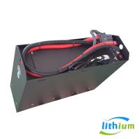 China Factory Direct LiFePO4 Forklift Battery 25.6V 173Ah Electric Lithium Ion Pack for sale