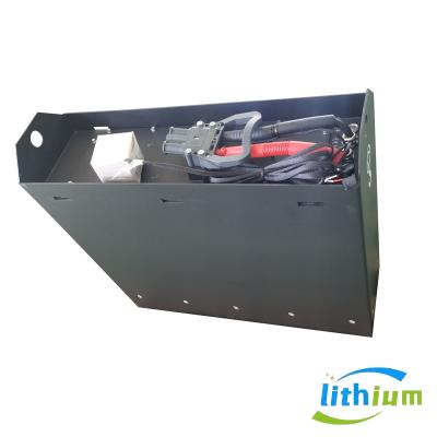 China 25.6V 202Ah LiFePO4 Battery for Scissor Lift Pallet Truck Forklift Warehouse Equipment for sale